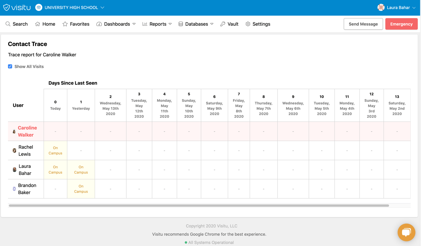 Contact Tracing for Your Workplace