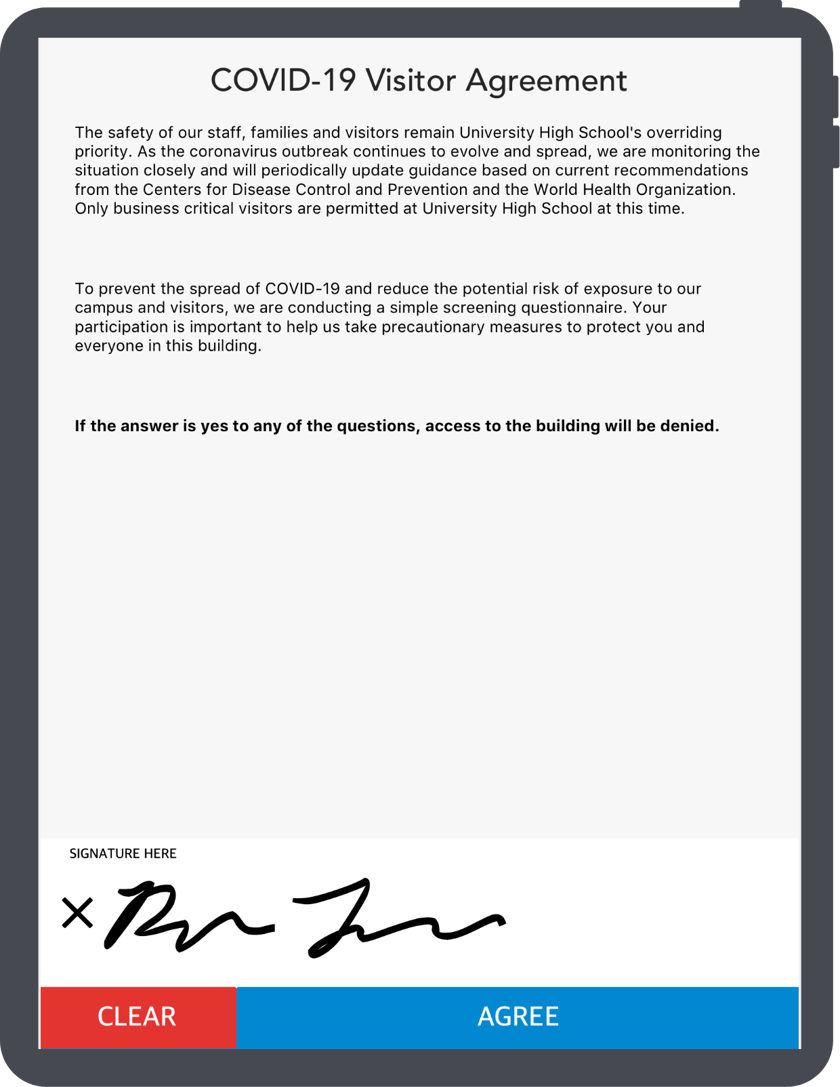 Active Screening for your Long-Term Care Facility with Visitu