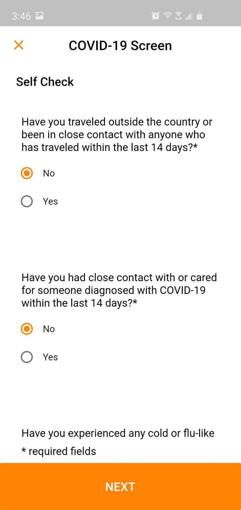 Active Screening for your Long-Term Care Facility with Visitu