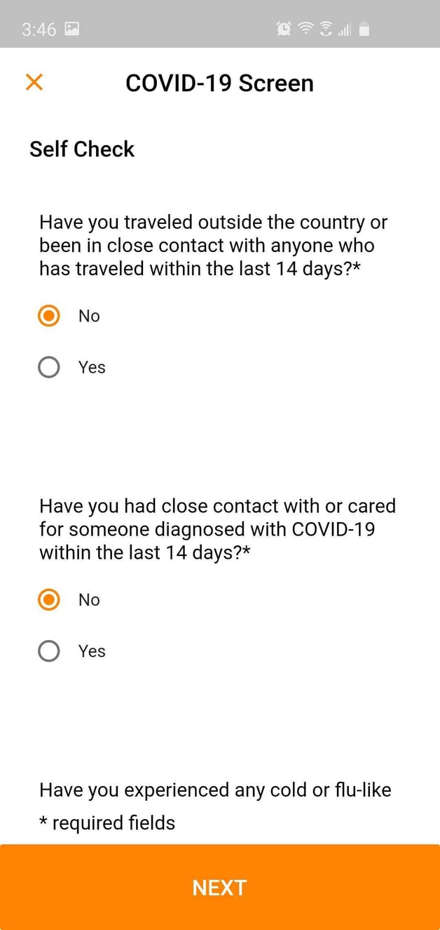 Active Screening for your Long-Term Care Facility with Visitu